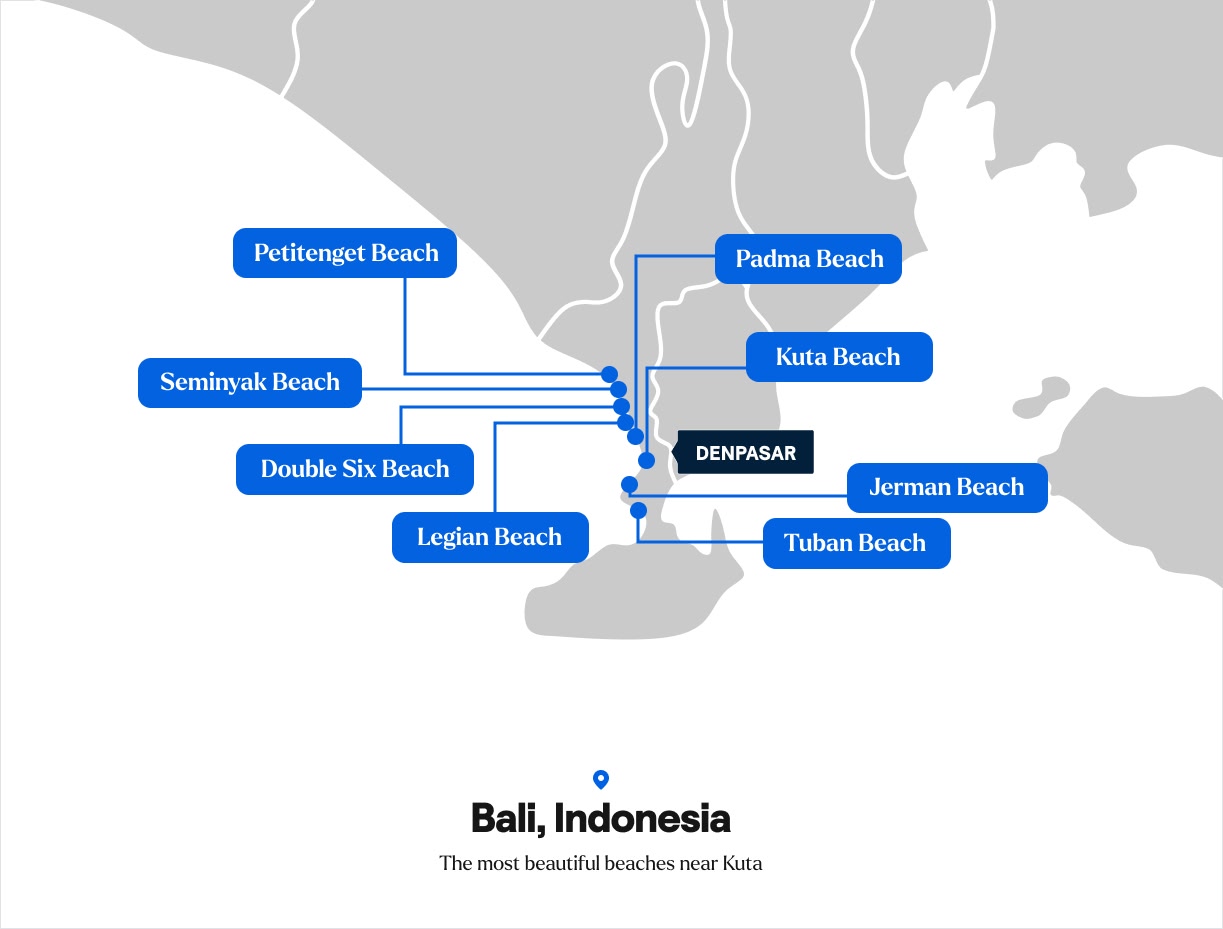 Guide to the Best Beaches in Kuta | Skyscanner UAE