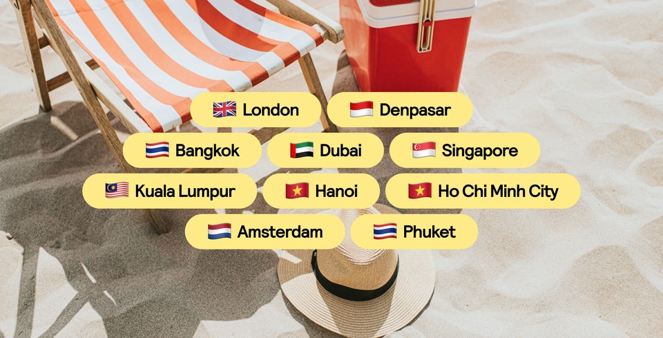 The Smarter Summer Report – Travel Tips & Price Insights