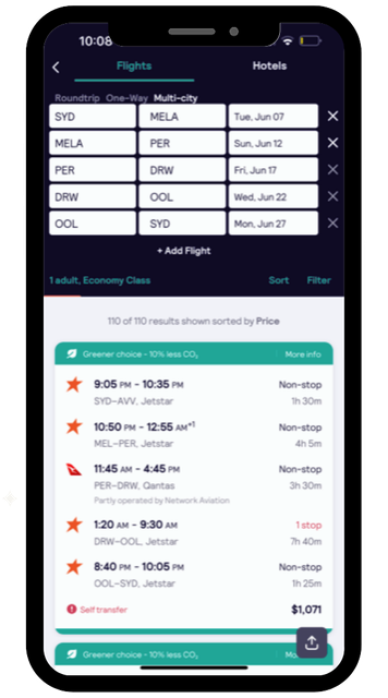 How to book multi-city travel with the Skyscanner App | Skyscanner ...