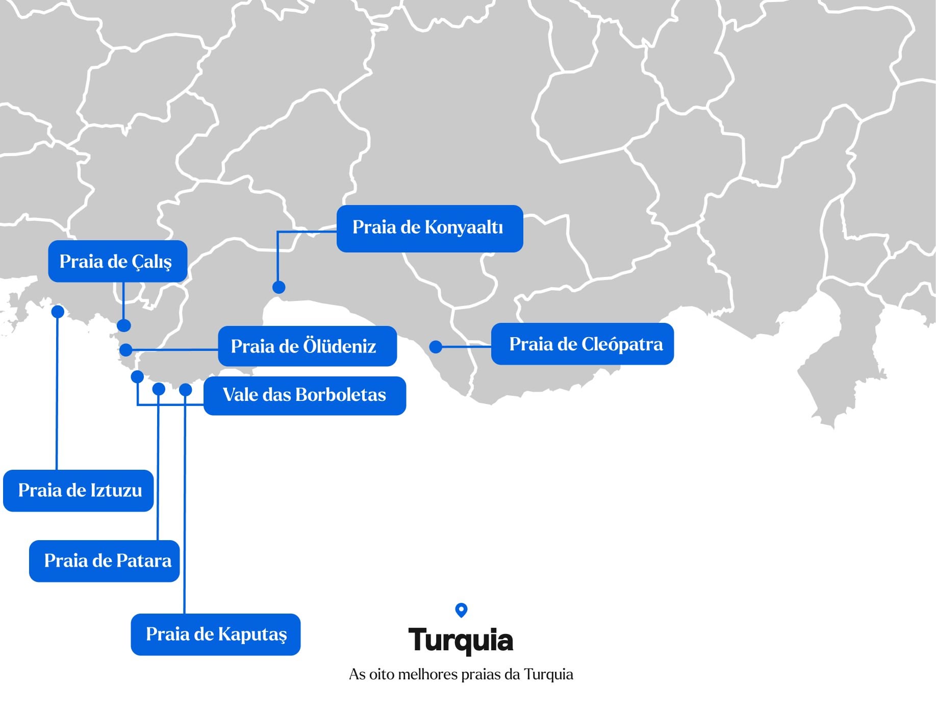 As melhores praias da Turquia | Skyscanner Brasil