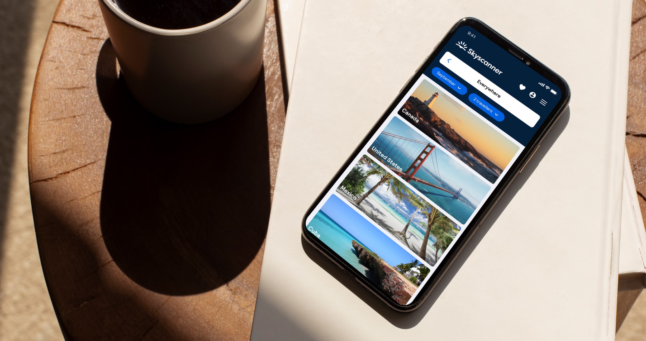 Choose your next adventure with Everywhere Search | Skyscanner