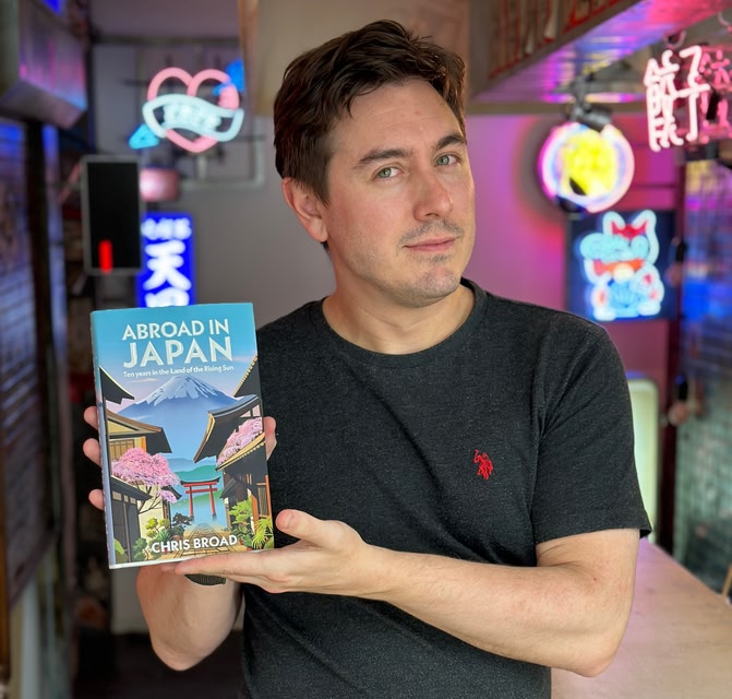 Chris Broad Unlocks Japan: Insider Stories and Expert Tips