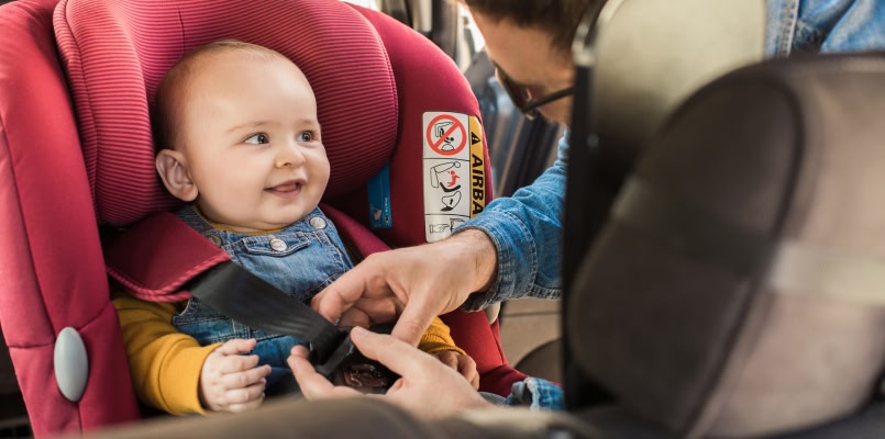 Car seat rules around the world - a map for families | Skyscanner