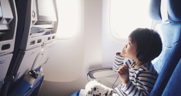 Baby on Board: guides and rules for flying with a baby | Skyscanner UAE