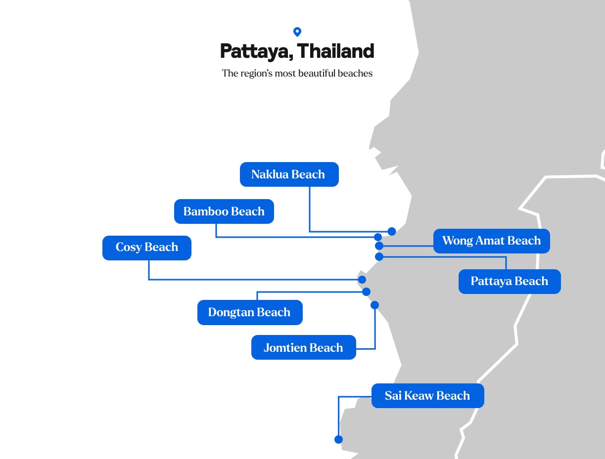 Discover the best beaches in Pattaya | Skyscanner's Travel Blog