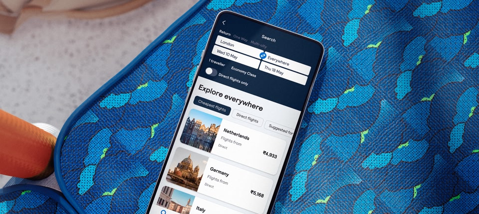 Skyscanner tips and tools: how to search flight prices across whole ...