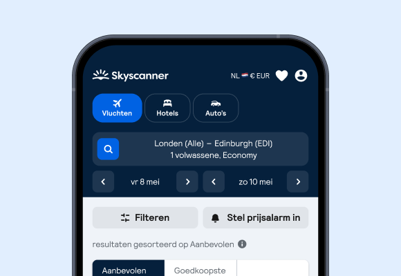 Volgende halte: treinen op Skyscanner