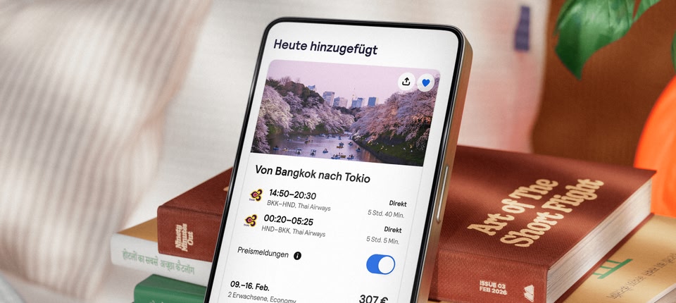 Farera: Flexibel Flüge buchen - mit transparenten Preisen und 24/7 Support