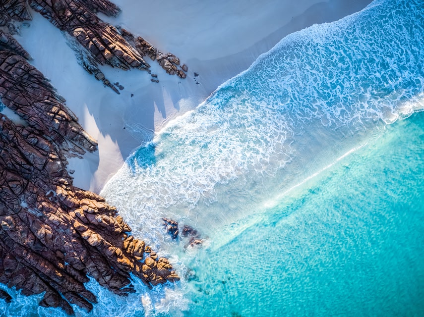 South West Nature & Wine Road Trip Map | Western Australia