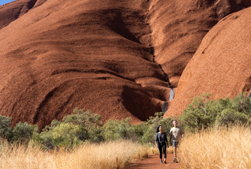 Red Centre Way Roadtrip - im Northern Territory von Australien