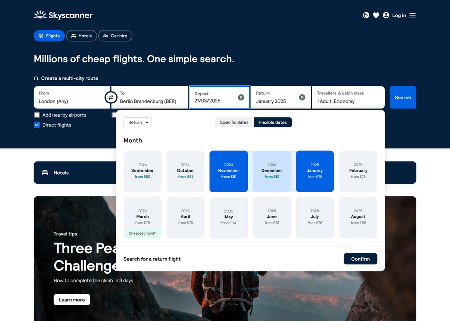 Skyscanner cheap flights: A guide to our top features | Skyscanner US