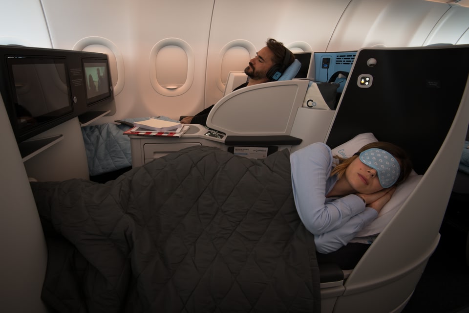 Find affordable business class flights with La Compagnie | Skyscanner US
