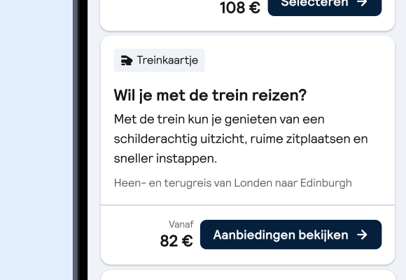 Volgende halte: treinen op Skyscanner