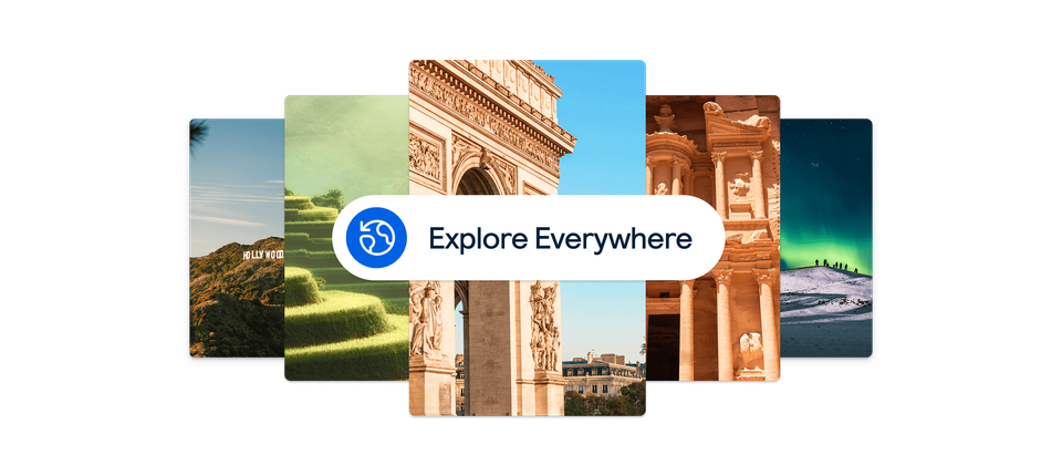 Find the cheapest flights to anywhere with Explore Everywhere
