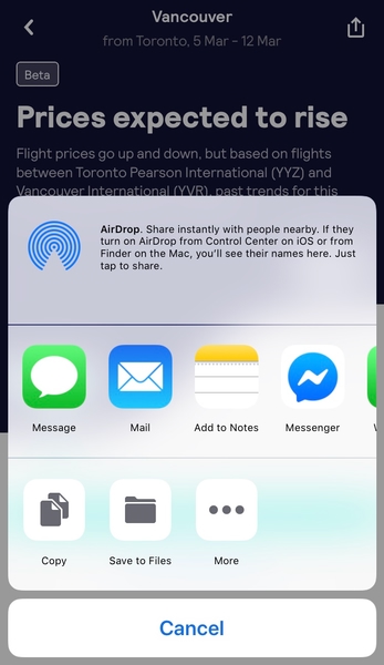 Use Price Prediction for the Cheapest Flights | Skyscanner Canada