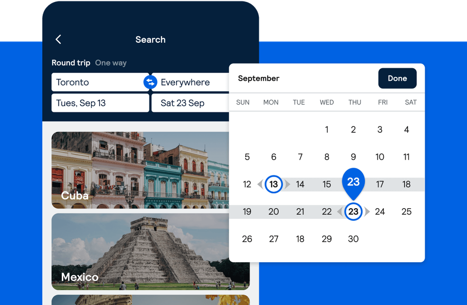 Choose your next adventure with Everywhere Search | Skyscanner