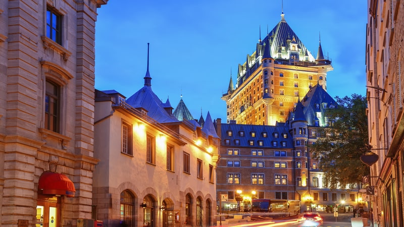 Trips naar Québec in 2026 vanaf 426 € | Skyscanner